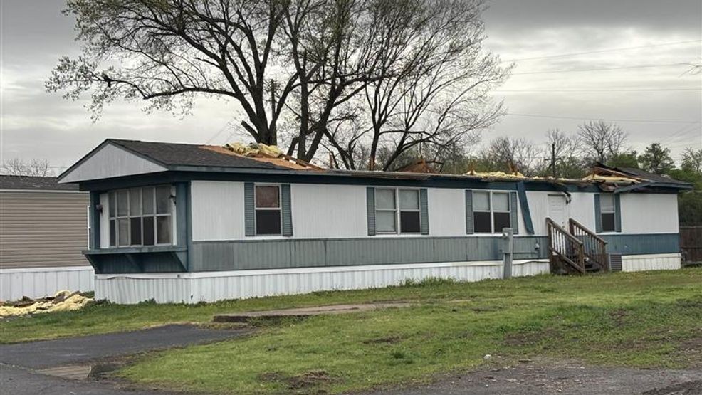 Storm damage, downed limbs, and power outages reported across Tulsa