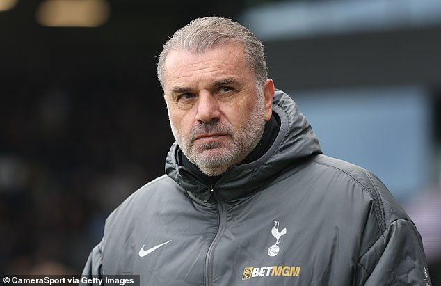 Ange Postecoglou admits there are 'some outstanding candidates' to ...