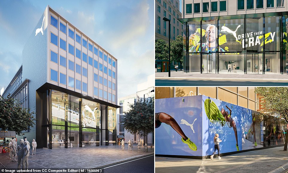 PUMA to open first-ever European flagship store on Oxford Street