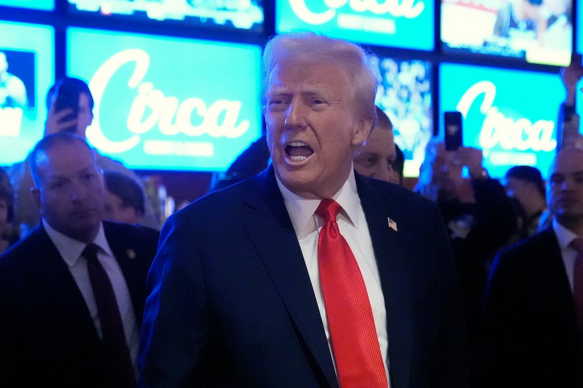 Trump ‘Liberation Day’ live: President to unveil tariff plan from Rose ...