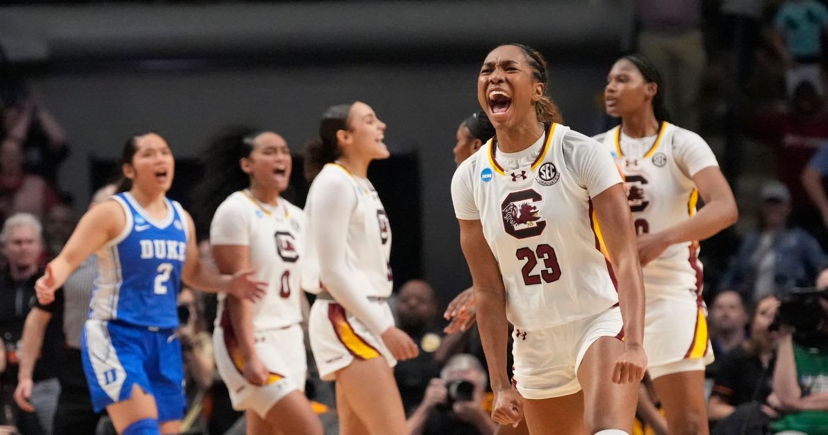 Markeshia’s Corner: Gamecocks are headed to the Final Four, It Just ...