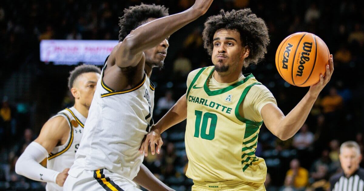 Charlotte guard Nik Graves commits to Creighton out of NCAA transfer portal