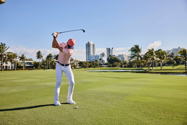 Known for “game-changing” golf wear, REDVANLY doubles down on signature men’s pieces—with a twist