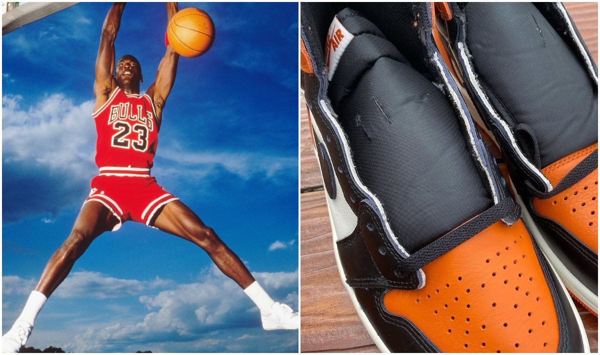 First Look: Michael Jordan's ‘Shattered Backboard' Air Jordan Returns ...