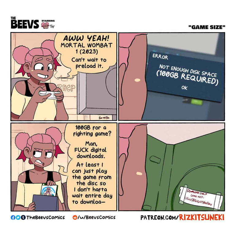 35 Hilarious Tech Nerd Cartoons Mocking Today's World From The Beevs Comics