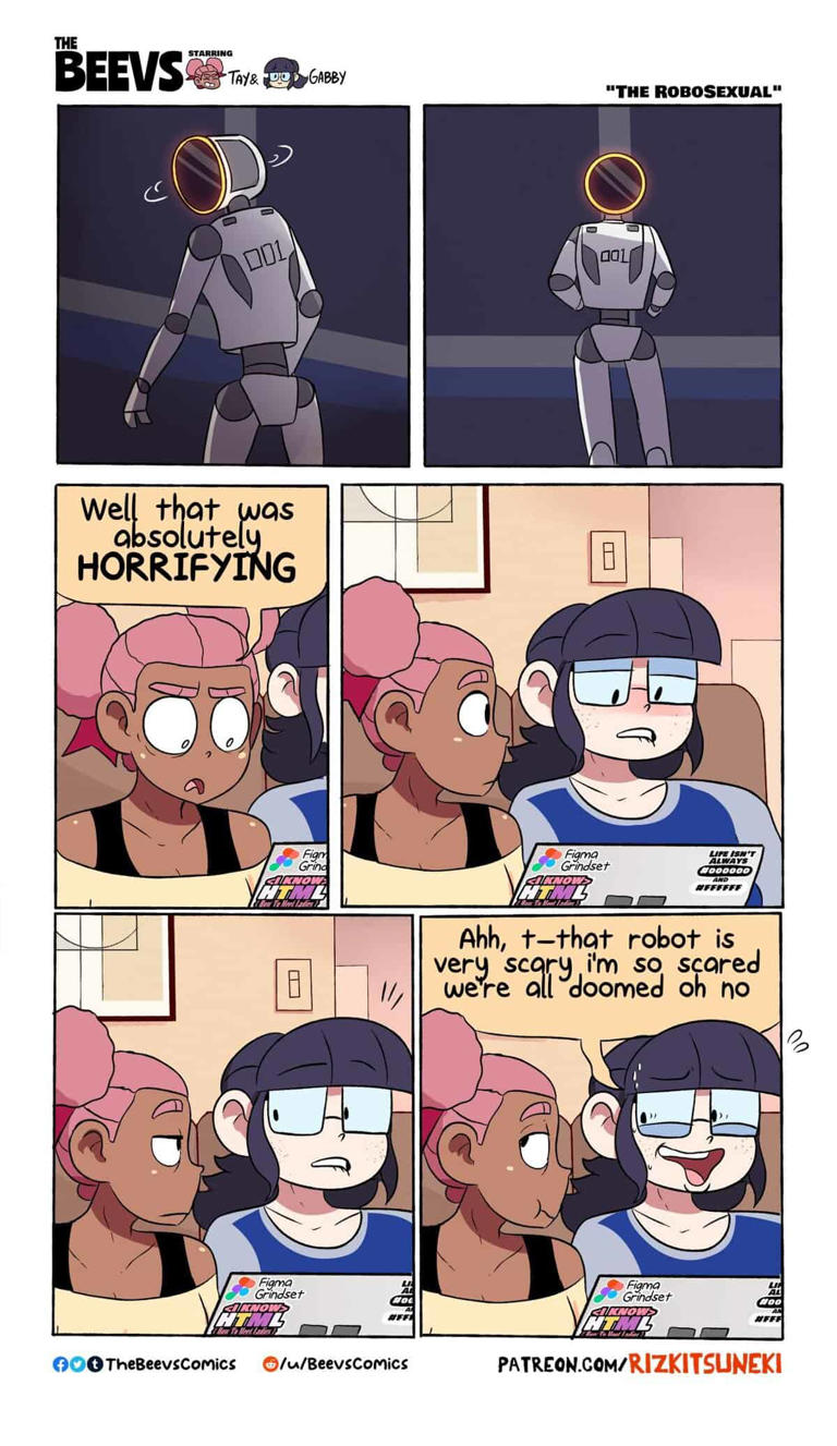 35 Hilarious Tech Nerd Cartoons Mocking Today's World From The Beevs Comics