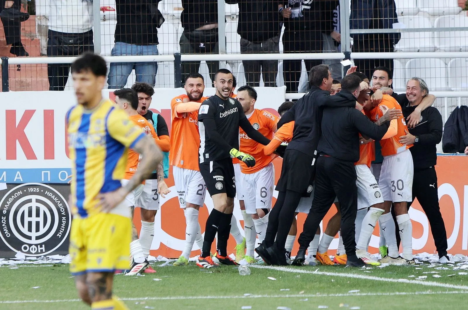 ΟΦΗ – Αστέρας Τρίπολης AKTOR 1-1: Οι Κρητικοί στον τελικό του Κυπέλλου ...