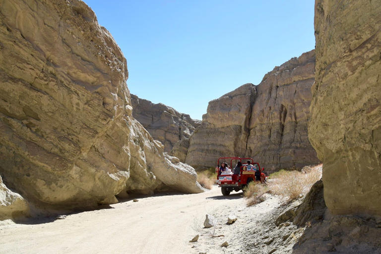 Rock this Earthquake Tour of the San Andreas Fault in Palm Springs