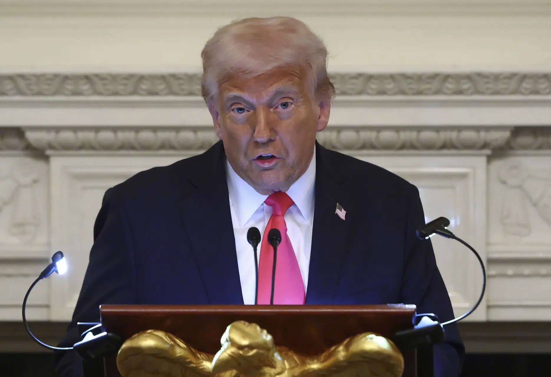 Donald Trump’s second-term popularity tanks; with a -14 net approval ...