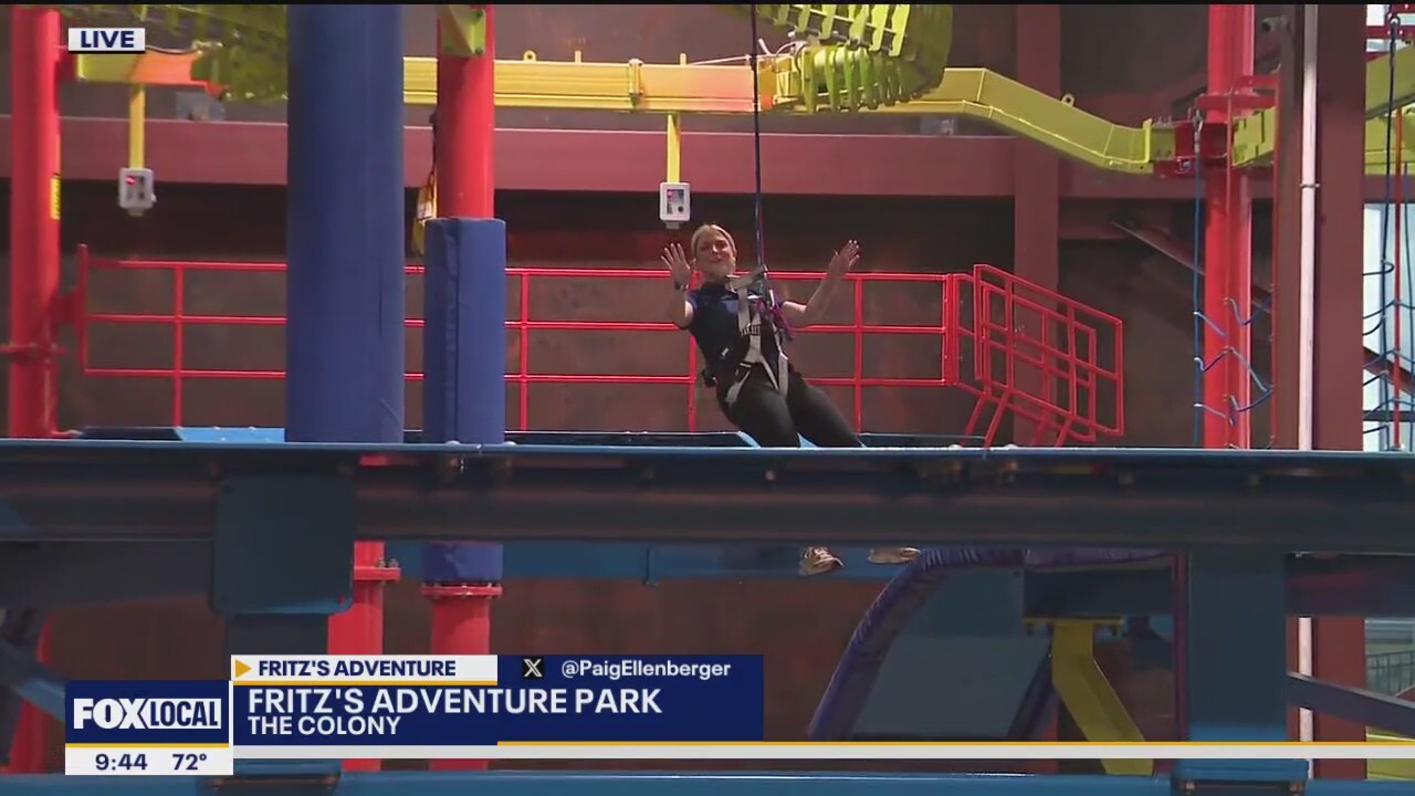 New adventure park opens in North Texas