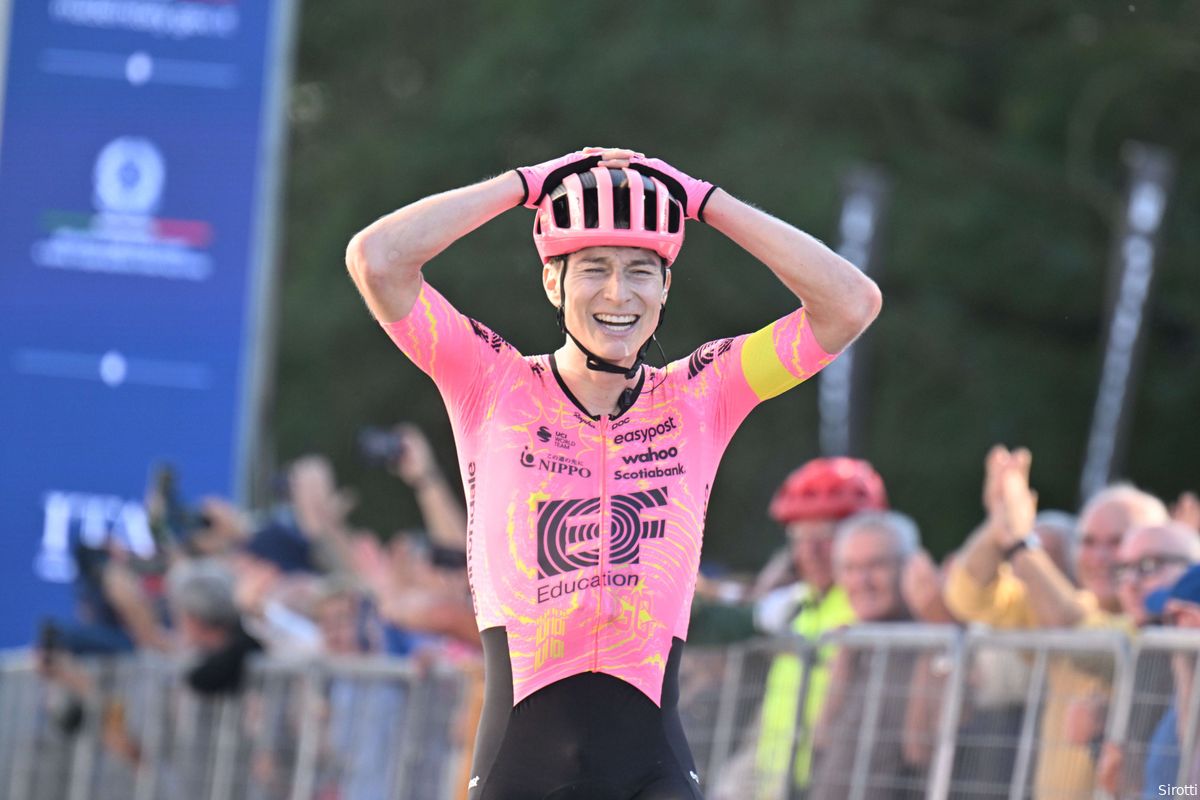 What a climax! Powless surprises everyone and beats Visma trio in Dwars door Vlaanderen