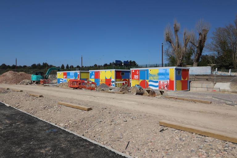 WATCH: Multi-million pound Hilsea Lido project makes a splash as it ...