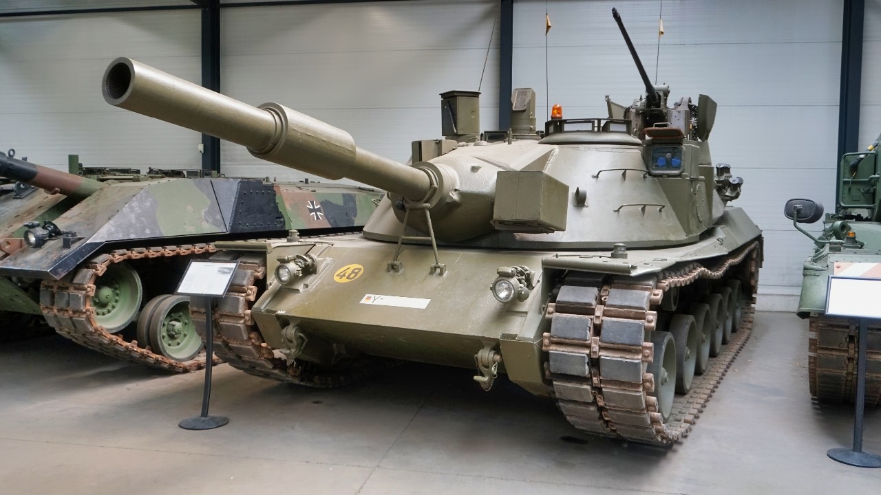 MBT-70 Tank Dilemma the U.S. Army Never Saw Coming