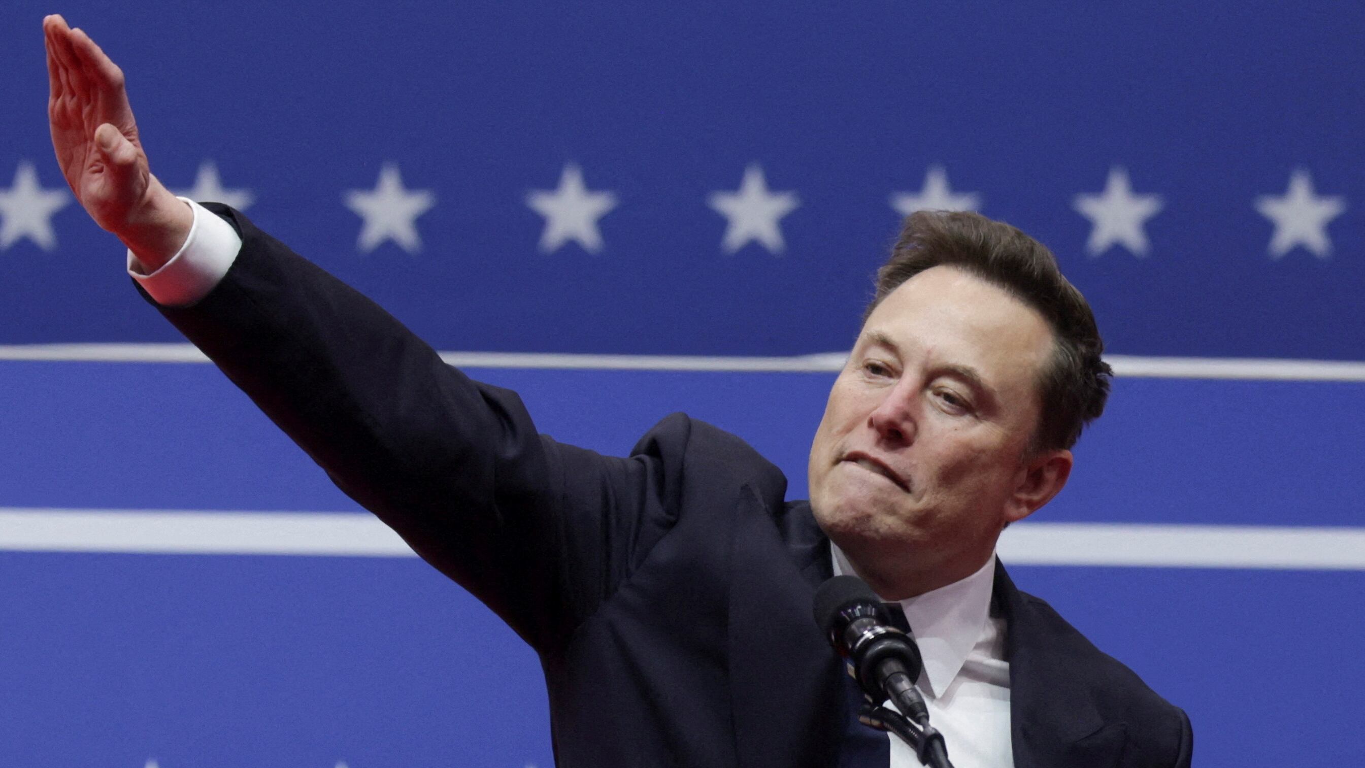 Democrats Go After Humiliated Musk With Salute Attack Ad