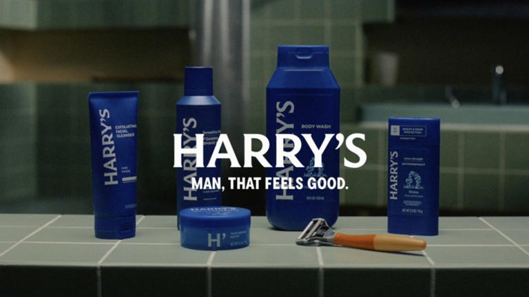 Harry's Plays With Action Movie Tropes as the Brand Gets a Makeover