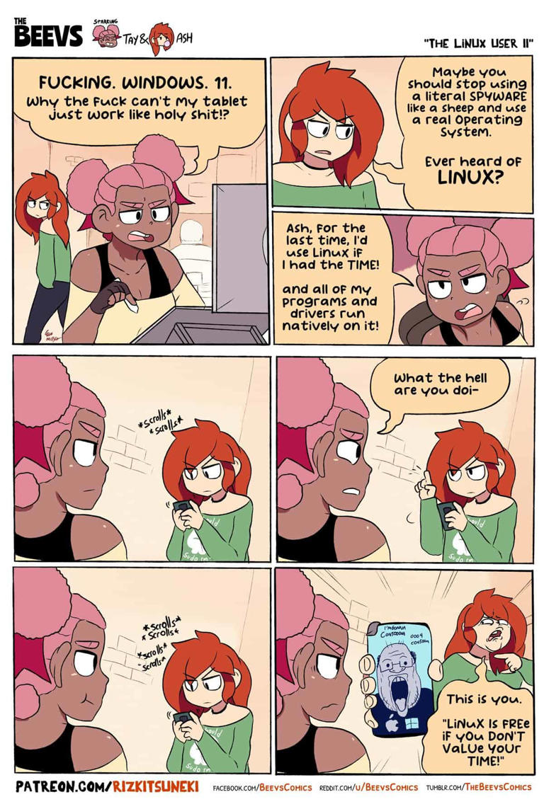 35 Hilarious Tech Nerd Cartoons Mocking Today's World From The Beevs Comics