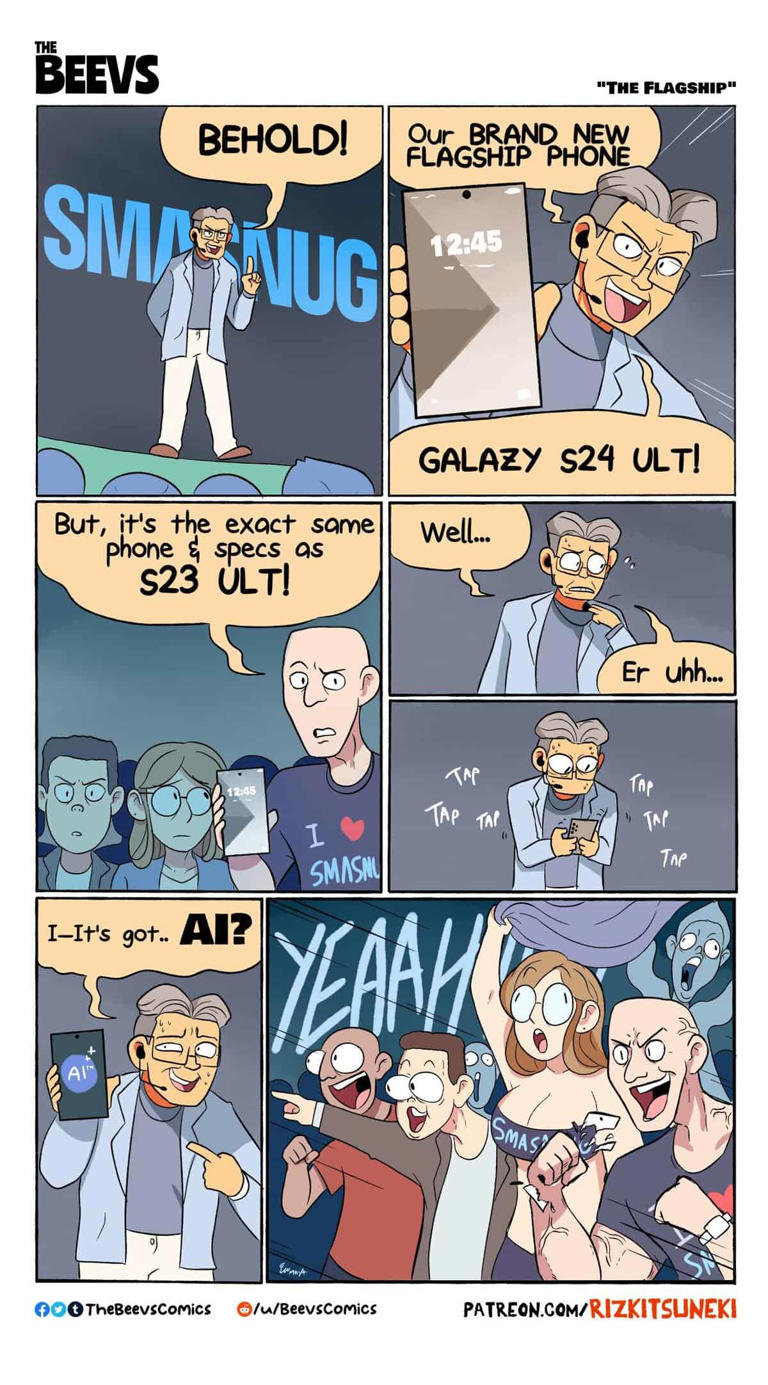 35 Hilarious Tech Nerd Cartoons Mocking Today's World From The Beevs Comics