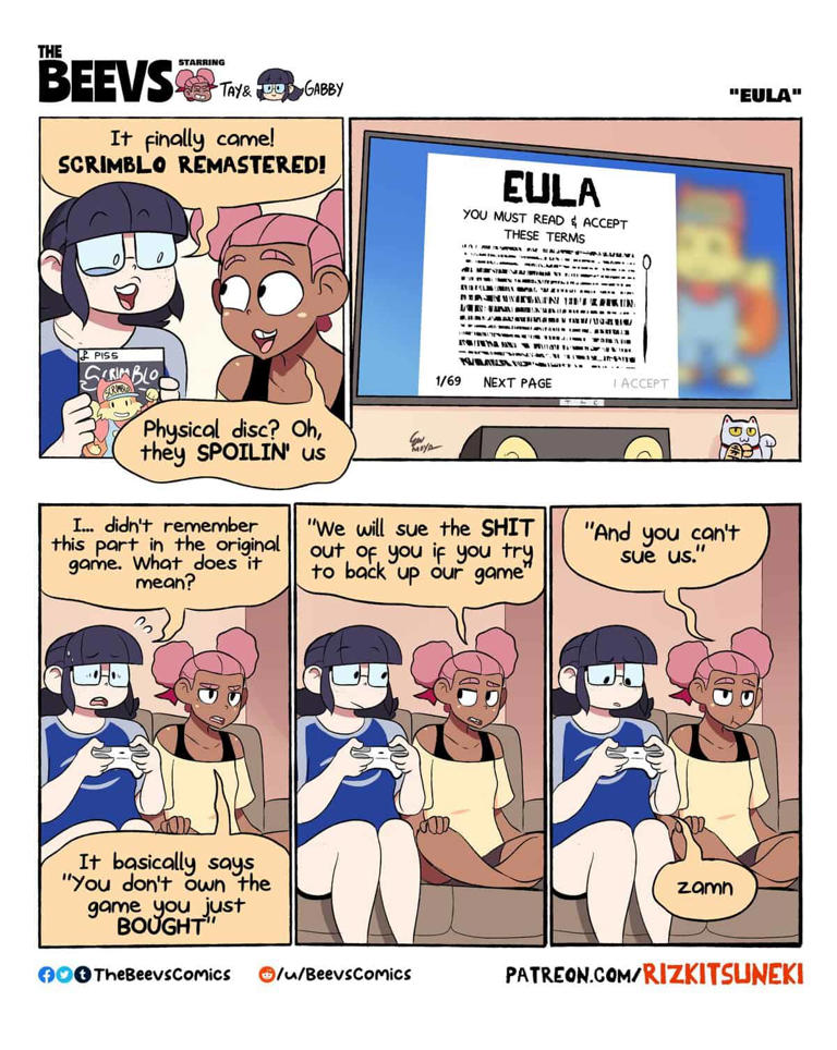 35 Hilarious Tech Nerd Cartoons Mocking Today's World From The Beevs Comics