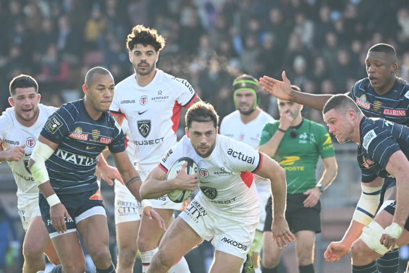 Le centre du Stade Toulousain Pierre-Louis Barassi en passe de prolonger