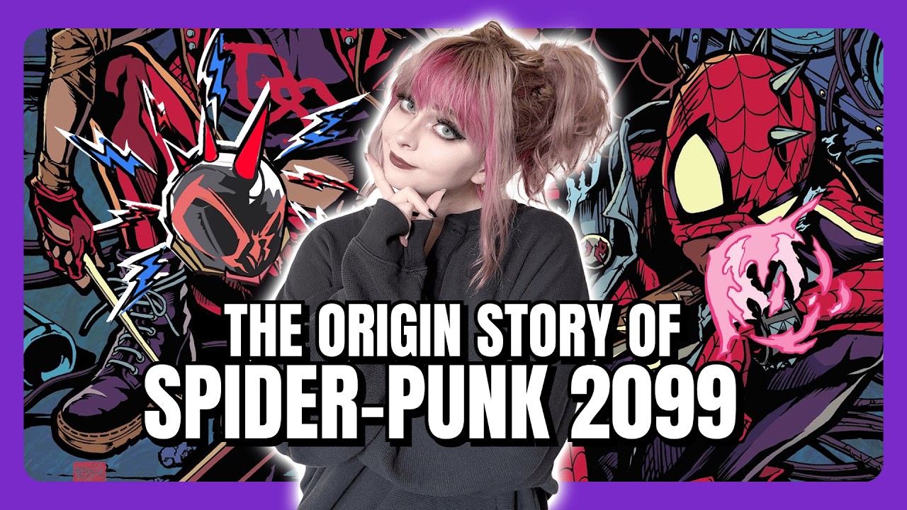Who is Spider-Punk 2099? | Marvel Rivals