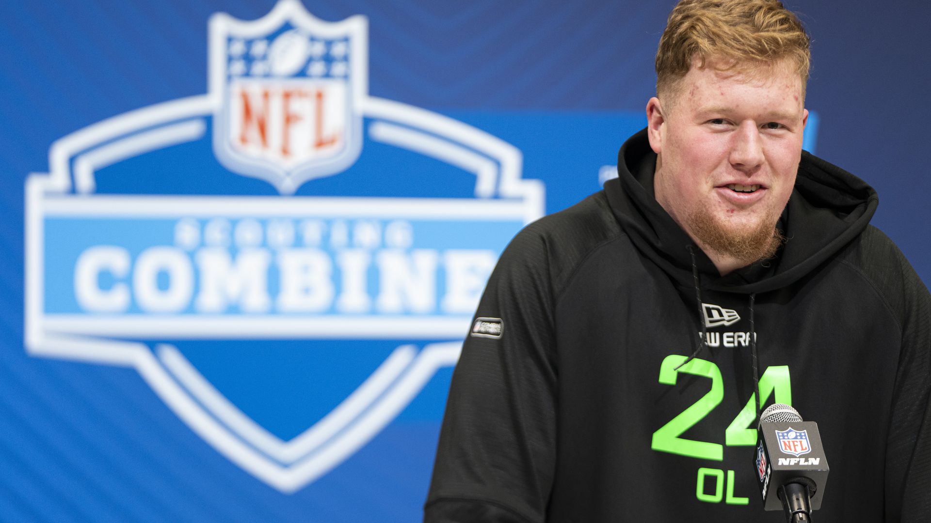 NFL Draft 2025 player profile: Chase Lundt, OT, Connecticut