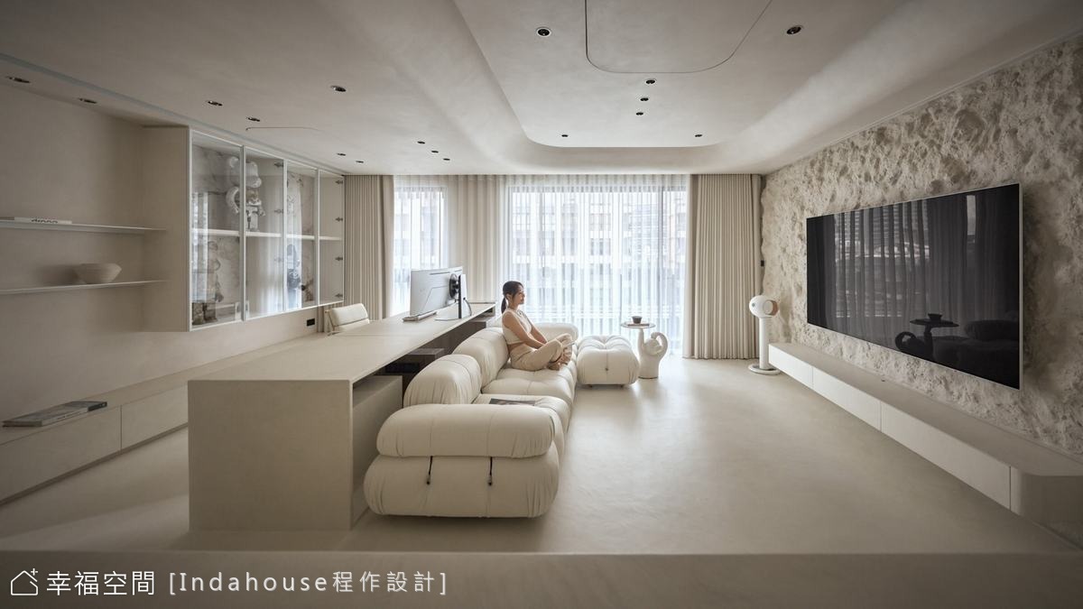Chen House│Taipei│簡約侘寂風│20坪