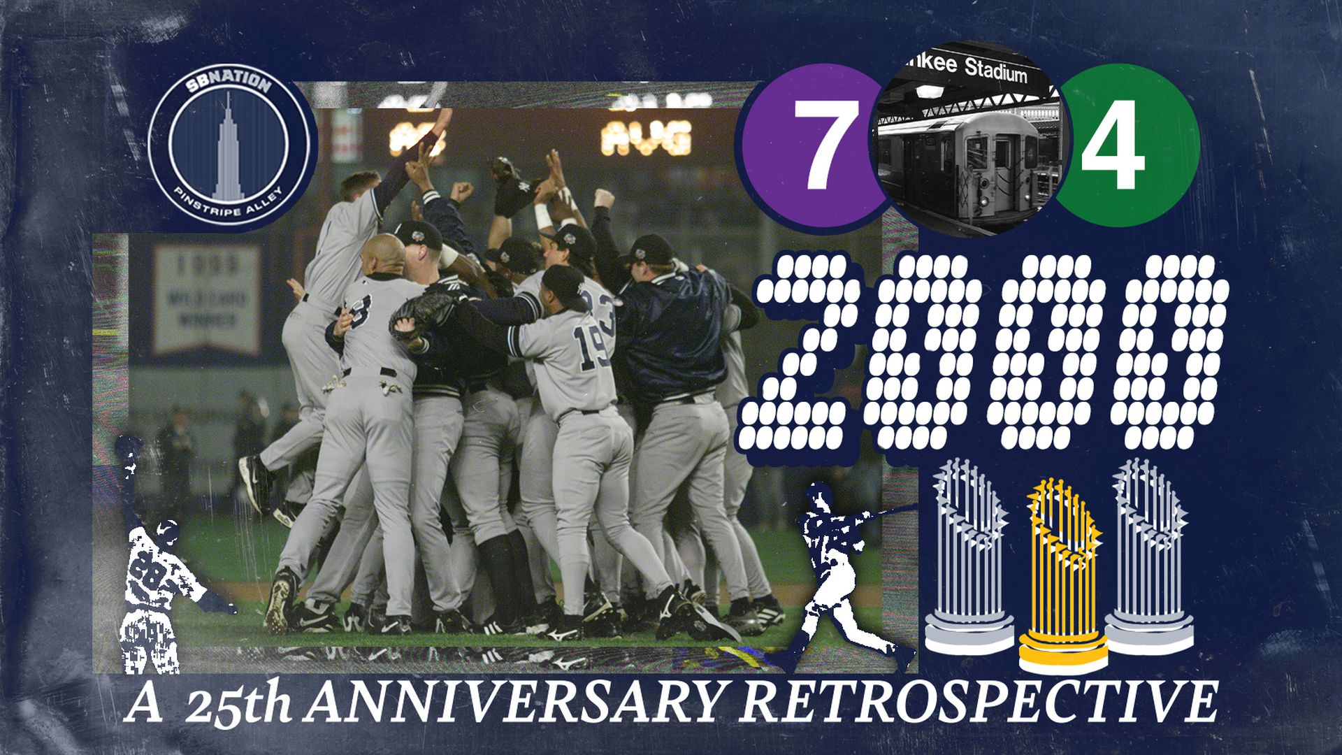 2000 Yankees Diary: The 25th Anniversary of MLB’s Last Three-peat