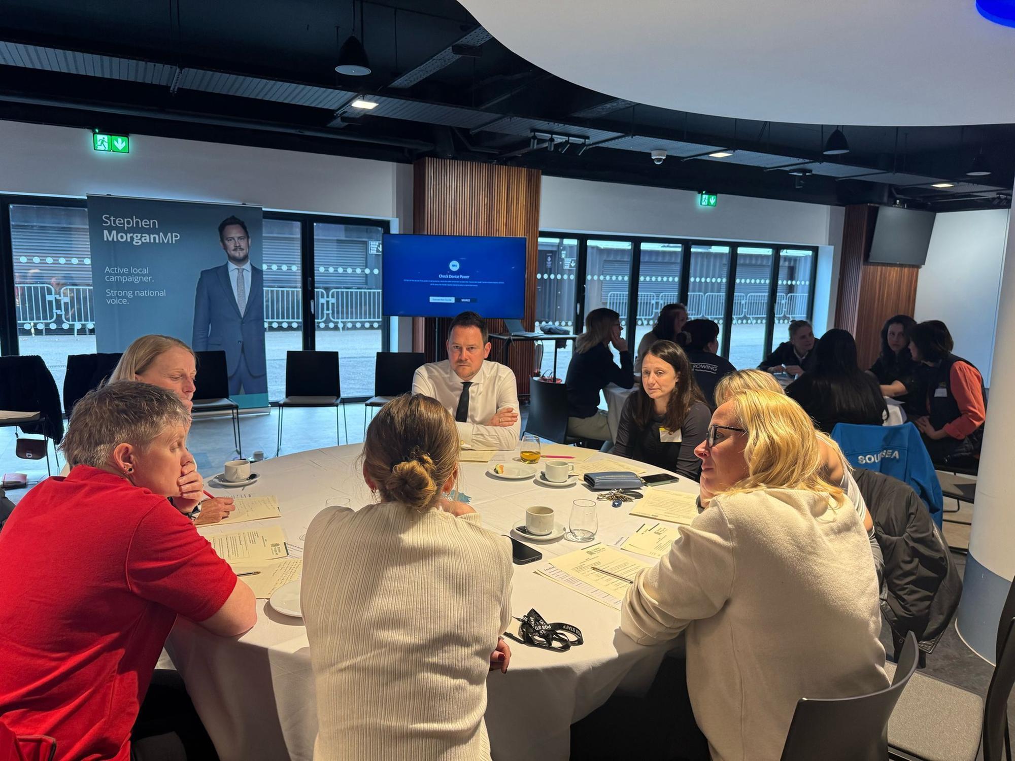 Political opinion: 'Together we can break down barriers for women and ...