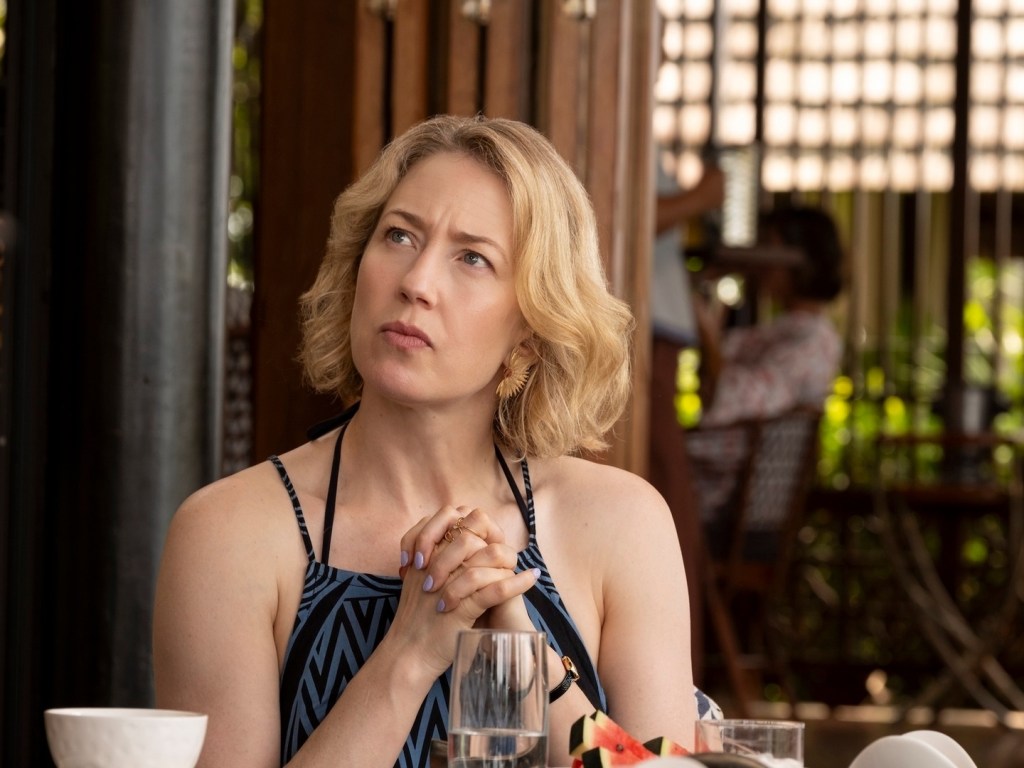 'The White Lotus' Star Carrie Coon's Comments on Working Motherhood ...
