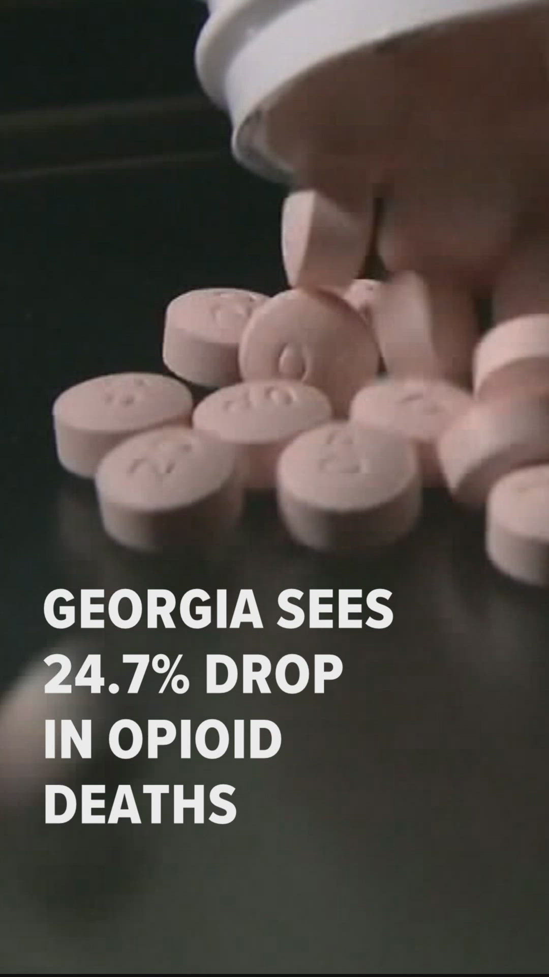 Georgia sees a drop in opioid deaths