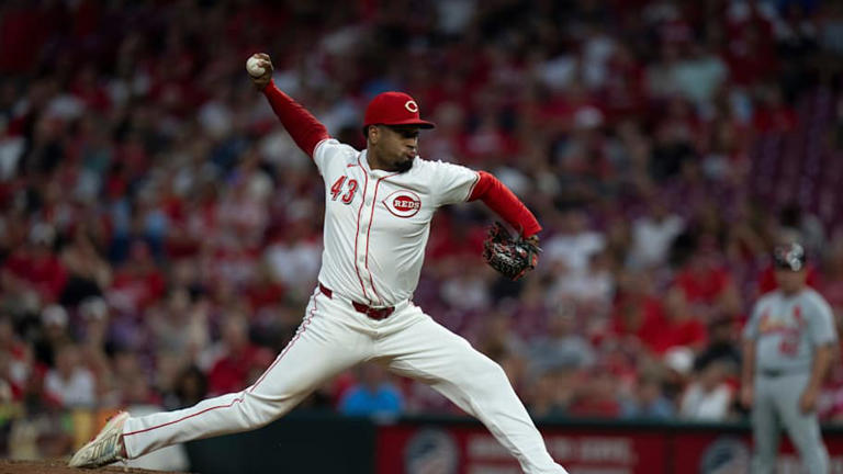 Cincinnati Reds Manager Terry Francona Gives Injury Updates on Alexis ...