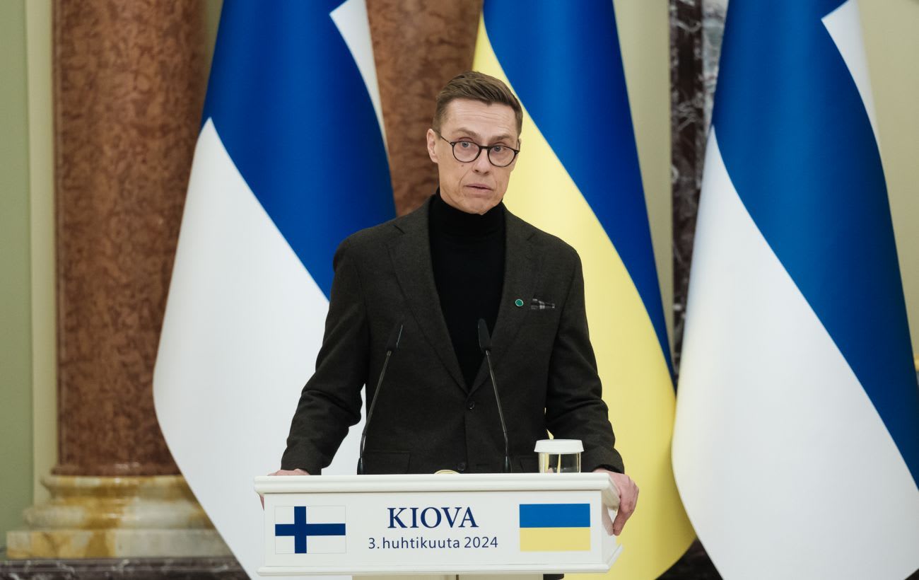 Finish President names the best way to stop Russia's aggressive war