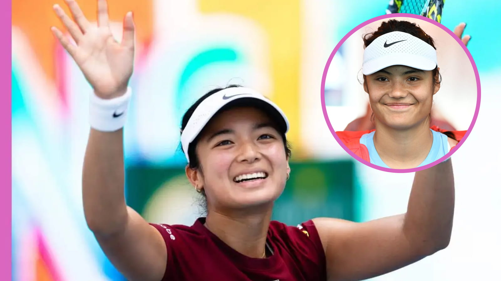 Alexandra Eala set to follow in Emma Raducanu’s footsteps by landing ...