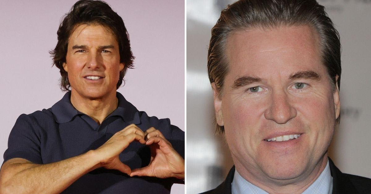 Tom Cruise Got 'Emotional' Over Val Kilmer Reunion During 'Top Gun 2 ...