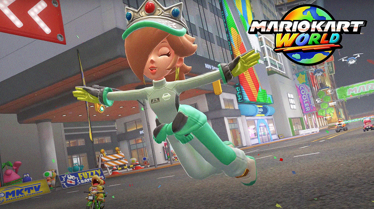 All Confirmed Characters in Mario Kart World So Far