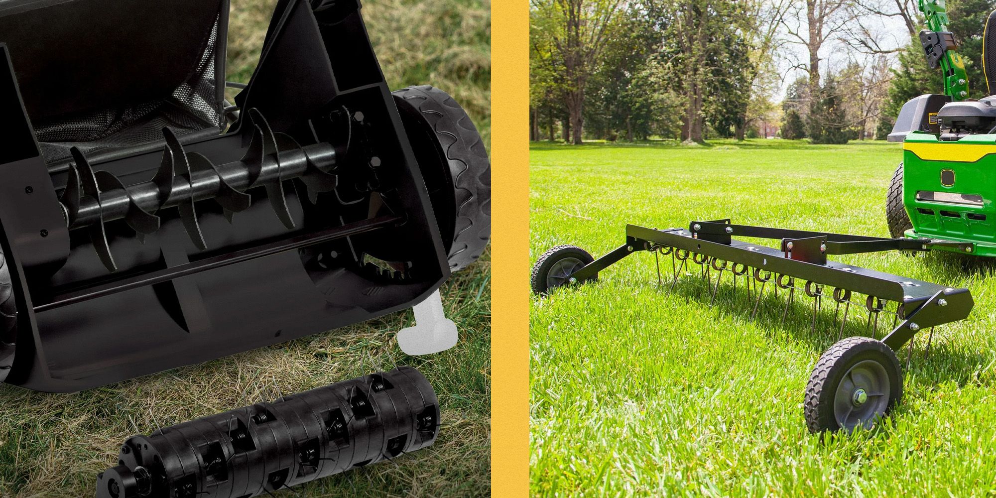 The Best Lawn Dethatchers Get Your Lawn Ready to Grow Lush and Healthy