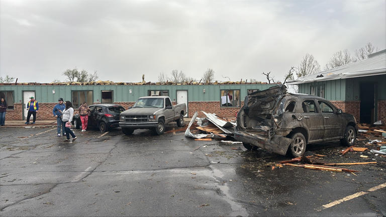 Businesses destroyed, homes damaged after severe storms blow through Nevada