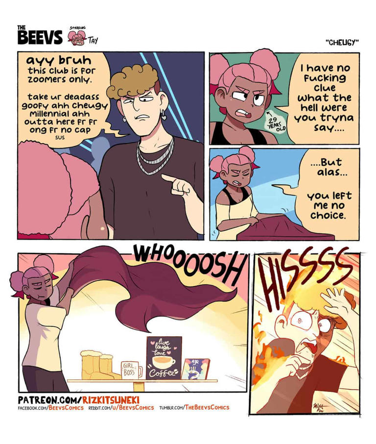 35 Hilarious Tech Nerd Cartoons Mocking Today's World From The Beevs Comics