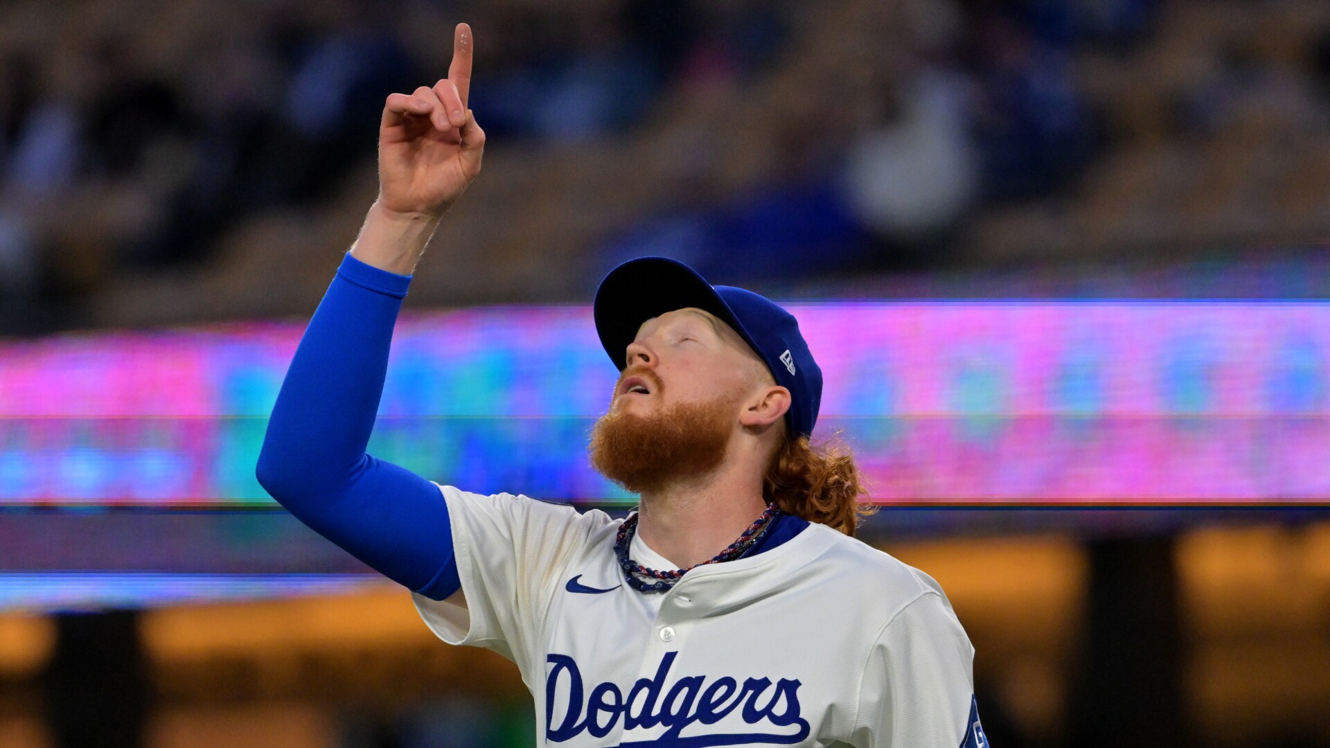 After cheating death, Dodgers pitcher Dustin May makes his way back to ...