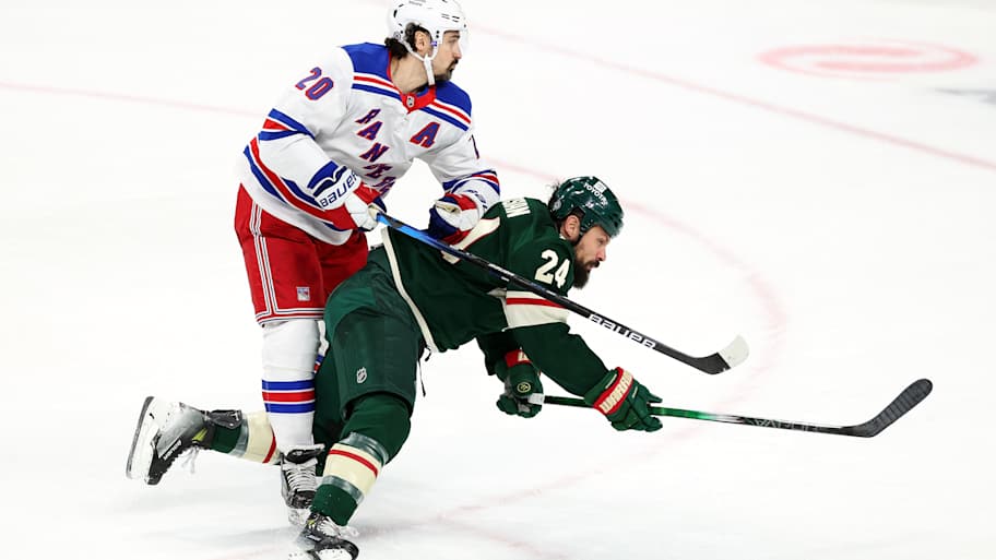 New York Rangers host the Minnesota Wild as Gabe Perreault makes his ...