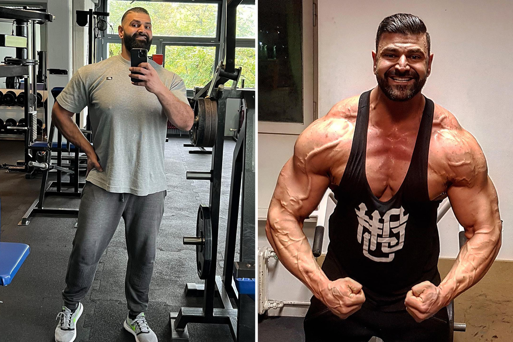 Bodybuilder, 44, who starred in Netflix’s ‘Dogs of Berlin’ dies from ...