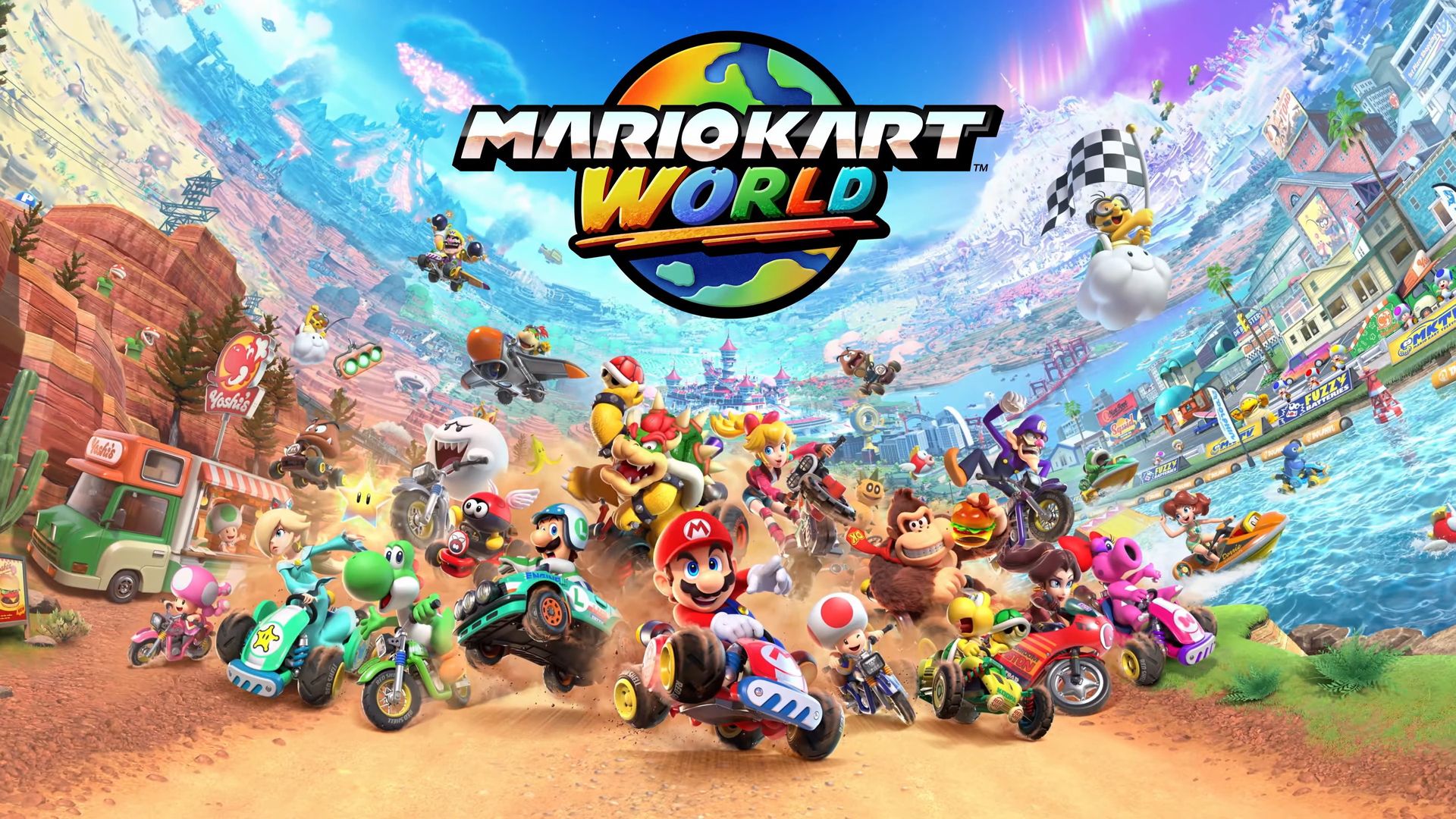 Mario Kart World: Everything we know about the upcoming Switch 2 game