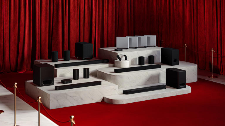New BRAVIA Soundbar and Home Theater System Join Sony’s 2025 Lineup