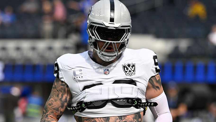 Analyzing the Composition of the Raiders' Roster