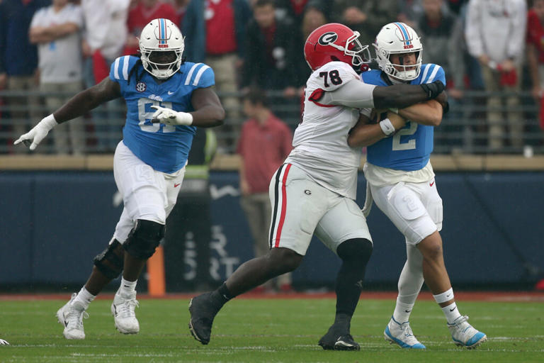 Nazir Stackhouse 2025 NFL Draft: Scouting Report For Georgia Bulldogs DT