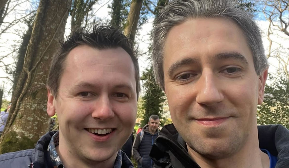 Simon Harris’s brother Adam taught him ‘how to see the world differently’