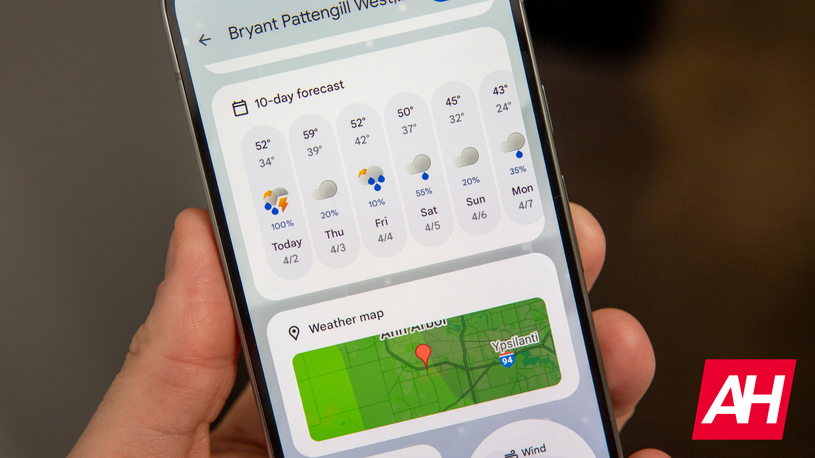 Google Quietly Restores Weather Map to Pixel Weather App After ...