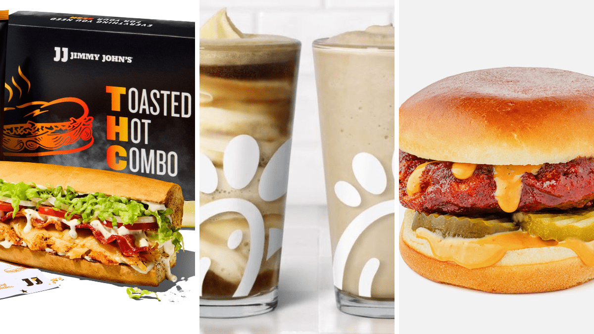 New Menu Surprises from Chick-fil-A, Jimmy John's, and More