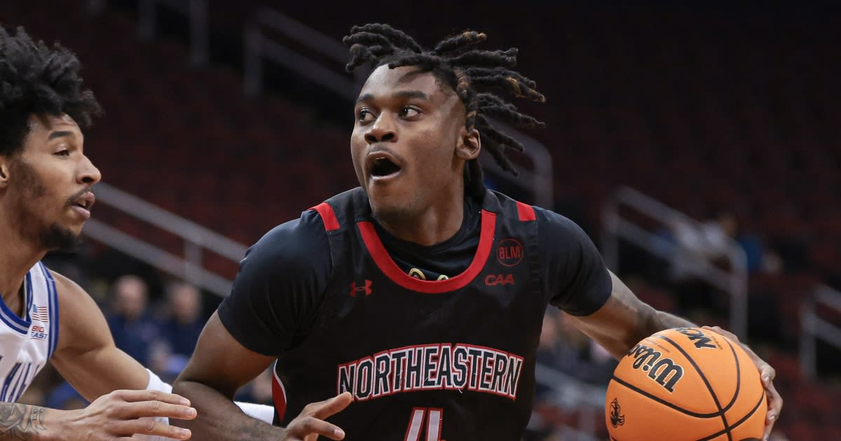 Northeastern guard Rashad King commits to transfer to LSU