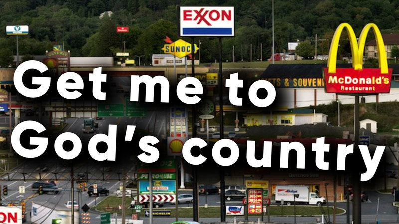 What Is The 'Get Me to God's Country' Meme? Morgan Wallen's Instagram ...